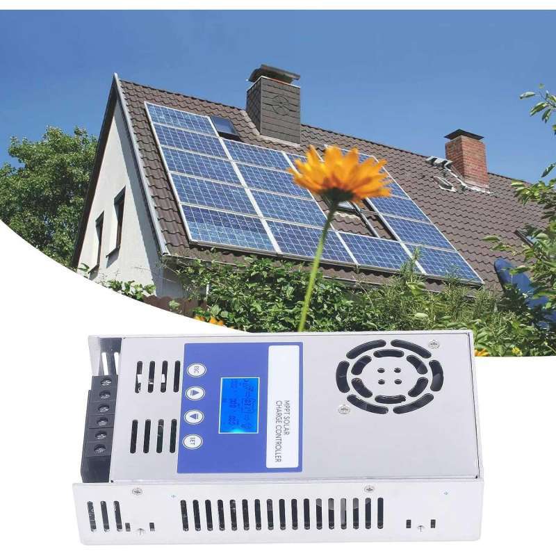 Promo Easun Solar Charge Controller Mppt Regulator 12v/24v/36v/48v 60a Mppt-lm6048 Elektrik ...
