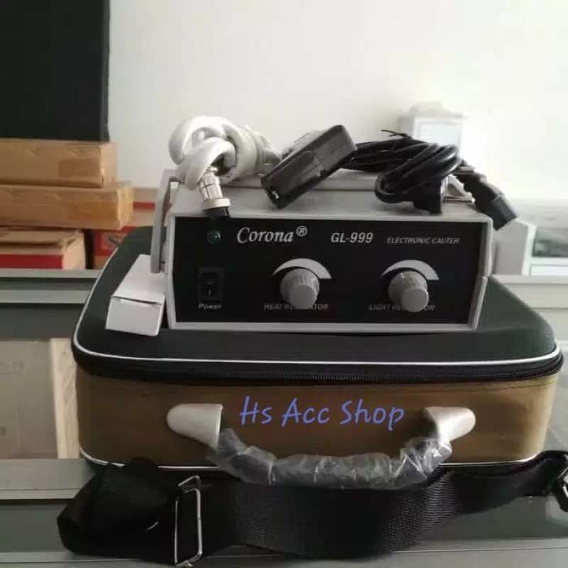 Promo Electronic Cauter Gl-999/alat Sunat Laser Corona/cauter Sunat ...