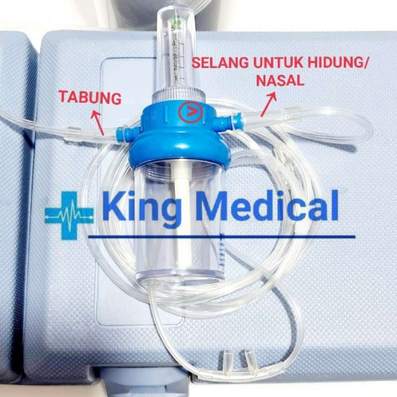 Promo Tabung Oksigen Alumunium Portable Travelling 3.6 L ( Liter ) Diskon 33% Di Seller Desa ...