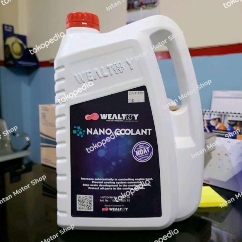 Promo Wealthy Radiator Coolant [ Nano Coolant ] Blue Diskon 33% Di ...