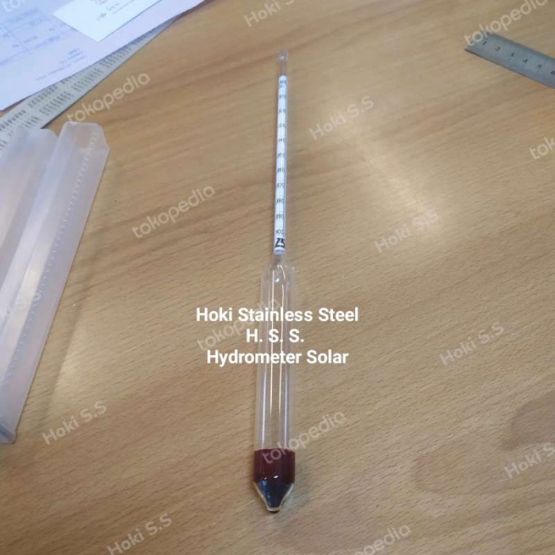 Promo Hydrometer / Alat Ukur Tes Solar 800 - 900 Ml Diskon 33% Di ...
