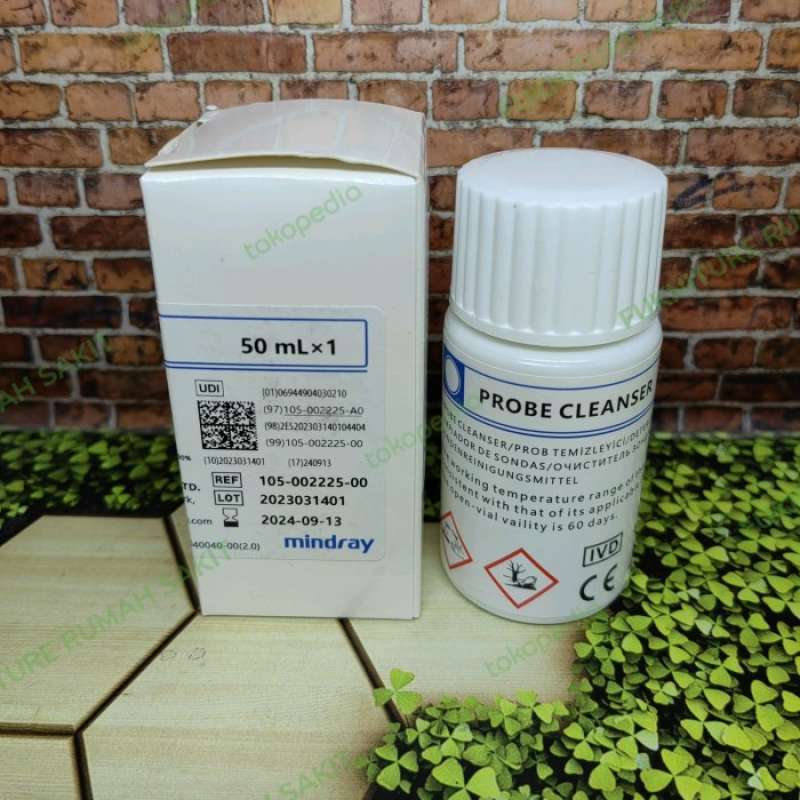 Promo Probe Cleanser Mindray 50 Ml Terbaru | Probe Cleanser Hematology ...