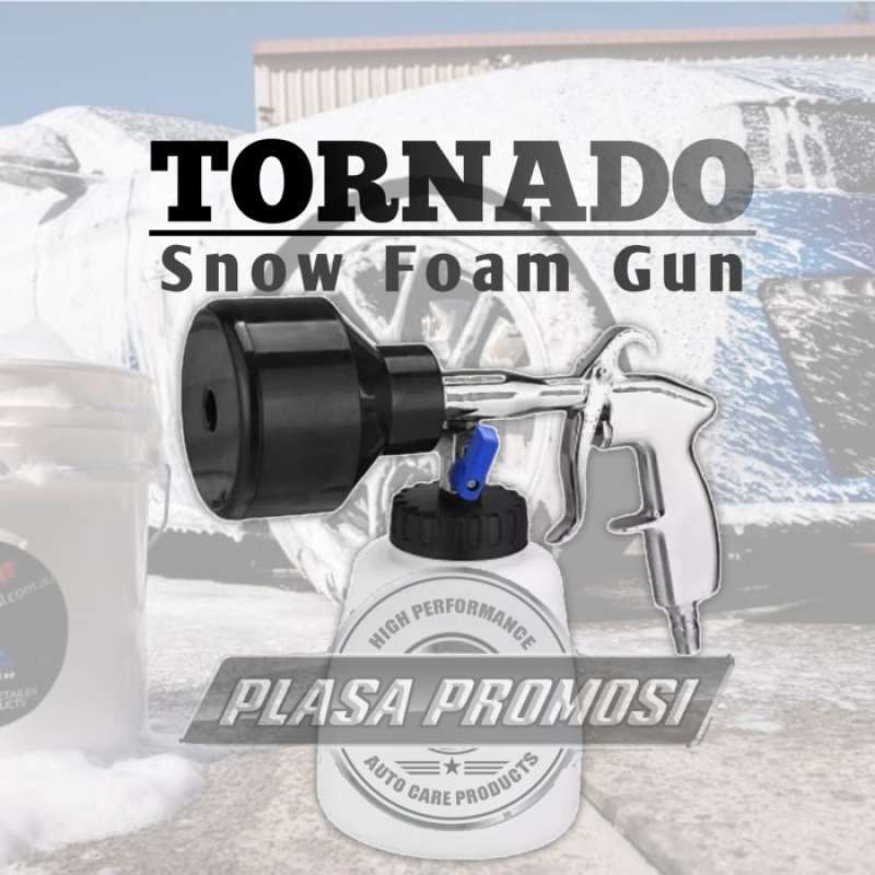 Promo Tornado Foam Gun /bubbel Gum Foam Gun /kompresor Gum /alat Cuci ...