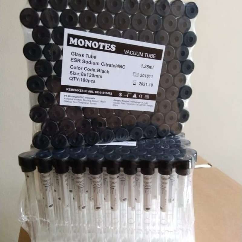 Promo Tabung Esr 1,28ml. Merek Monotes Tabung Led Diskon 33% Di Seller ...