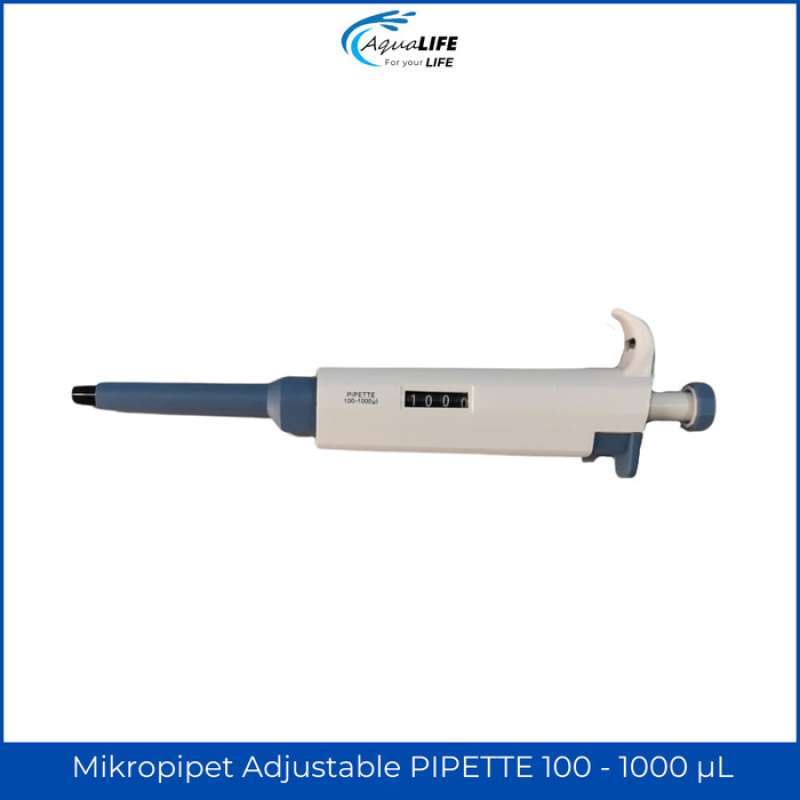 Promo Mikropipet Adjustable 100ul - 1000ul Ikemelab Adjustable Lab ...