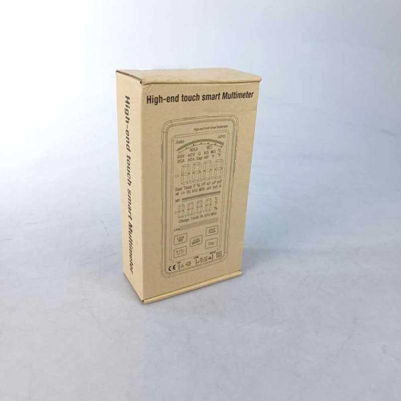 Promo Digital Multimeter Large Lcd Screen 6000 Count 2800mah 682 Tespen ...