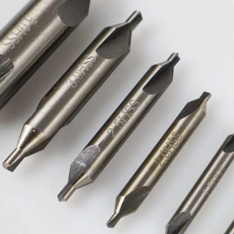 Promo Mata Bor Center Drill Bits Set Precision 6 Pcs Sv-vdb25 Bor Besi ...