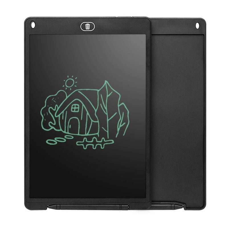 Promo Lanlan Papan Gambar Digital Monochrome Lcd Drawing Tablet 12 Inch ...