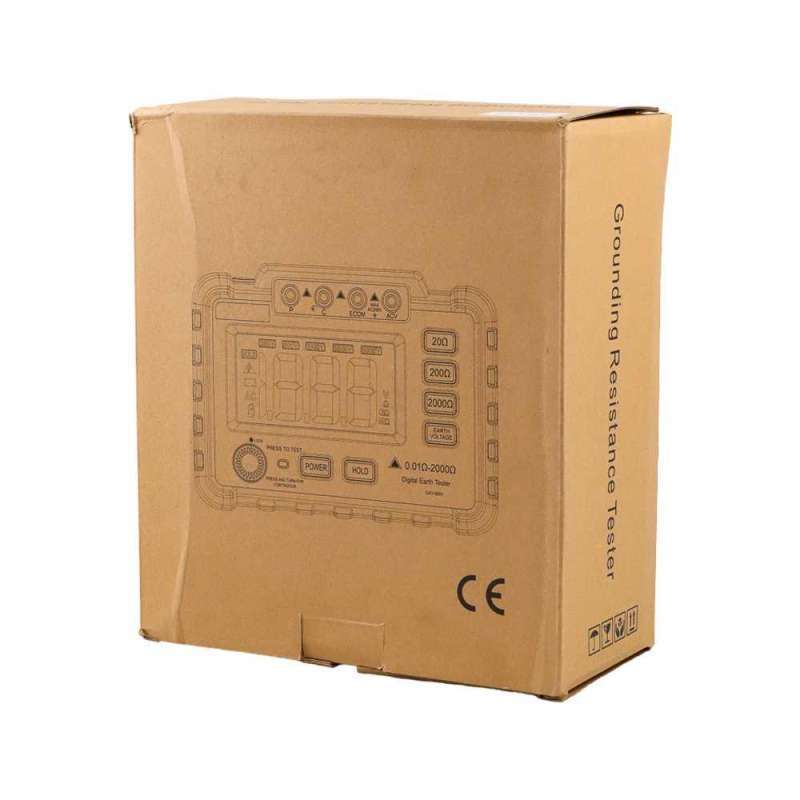 Promo Digital Earth Tester Grounding Multimeter Mh14 Tespen Listrik ...