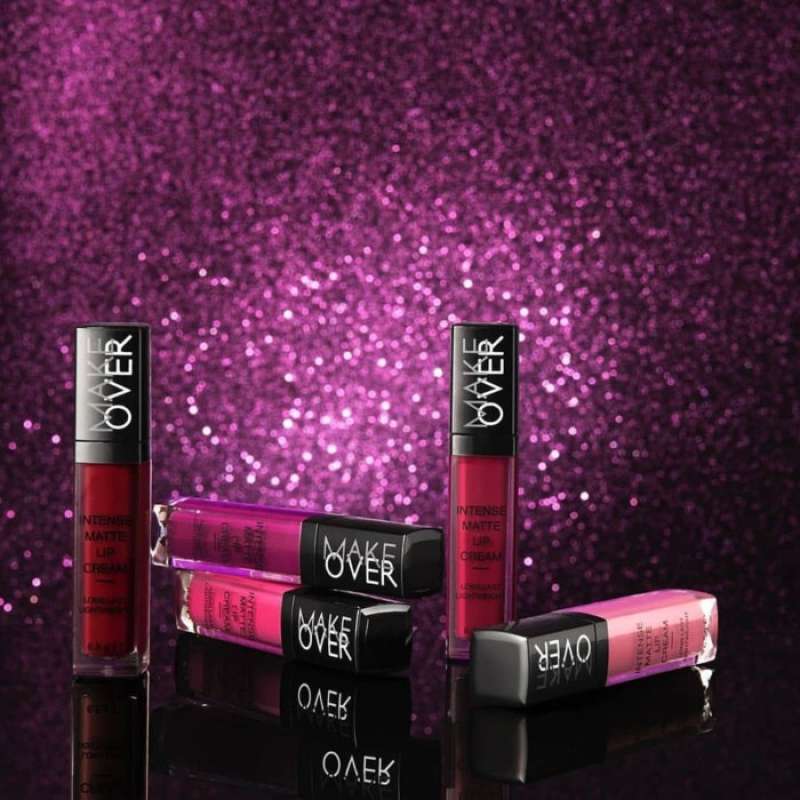 Jual Make Over - Intense Matte Lip Cream | Lip Cream Make Over Original ...