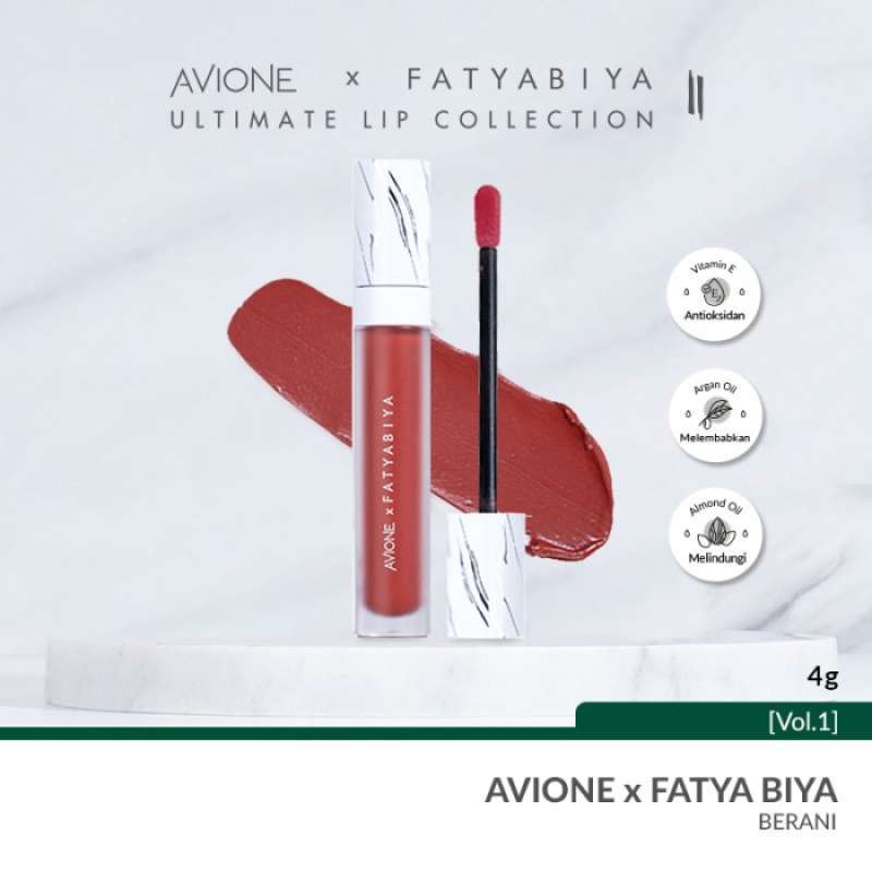 Jual Avione X Fatya Biya - Liquified Longwear Lipstick / Afterglow ...