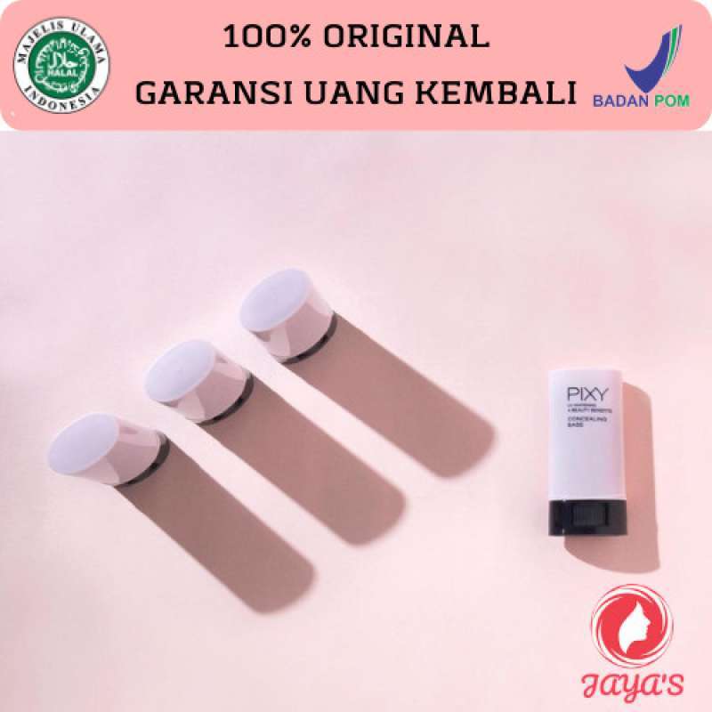 Jual Pixy Concealing Base 9g 4bb Uv Whitening 4 Beauty Benefits Di Seller Yama - Cengkareng ...
