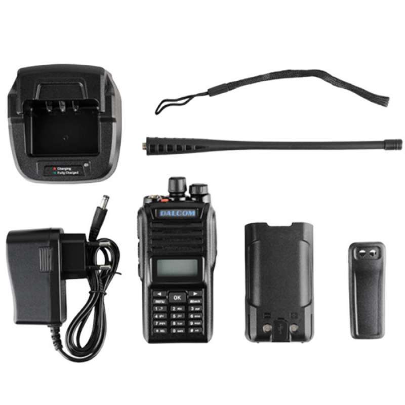 Promo 100% Produk Ori Terbaru Ht Dalcom Japan Dl-9000 13w Vhf 136-174 ...