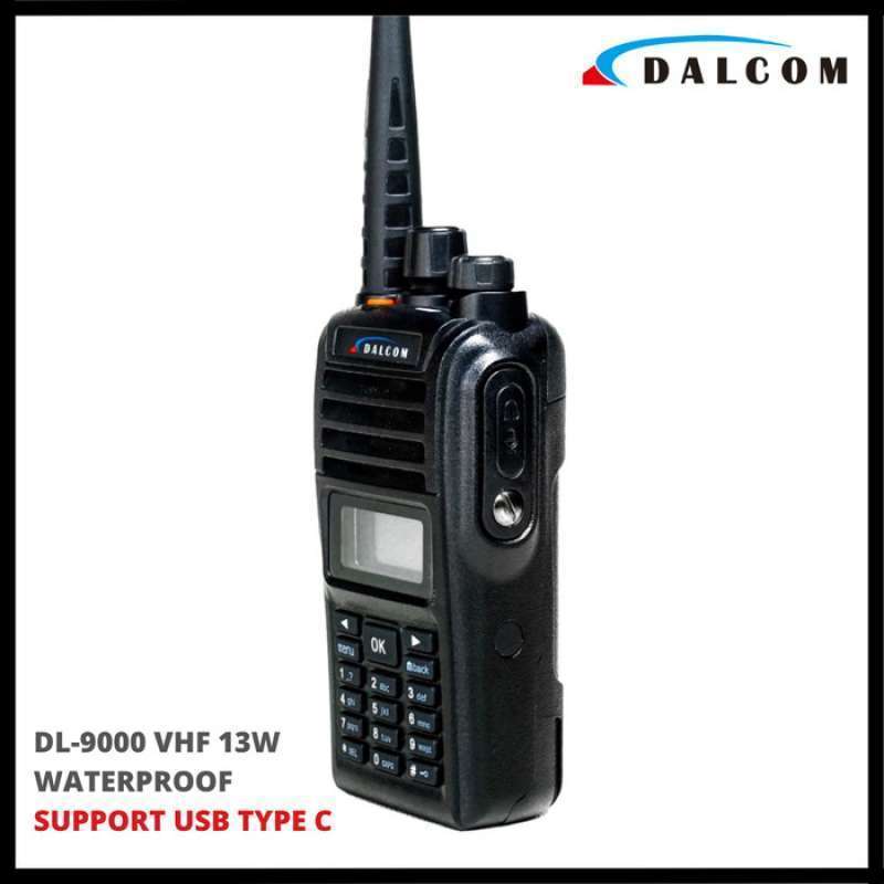 Promo 100% Produk Ori Terbaru Ht Dalcom Japan Dl-9000 13w Vhf 136-174 ...