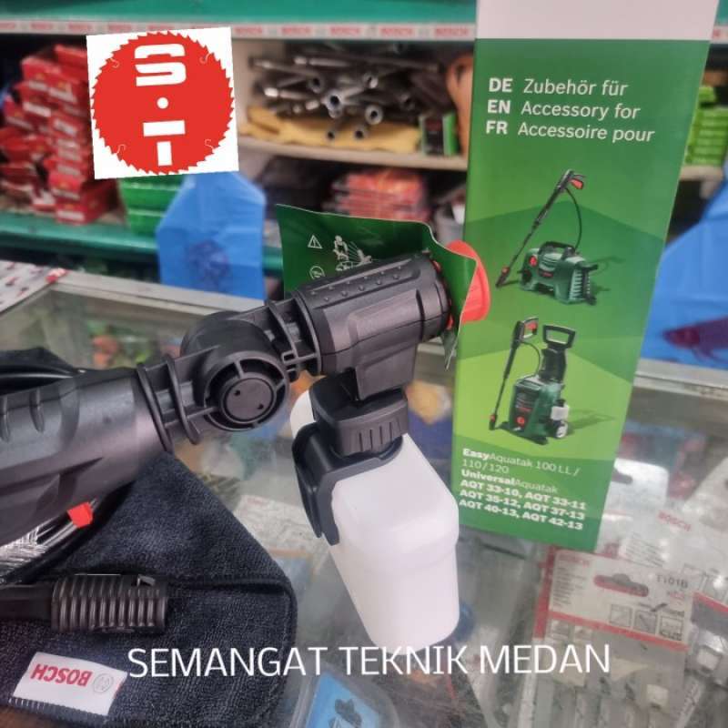 Jual Selang Extension Gun Jet Cleaner Trigger Aqt 360° 450ml Aquatak ...