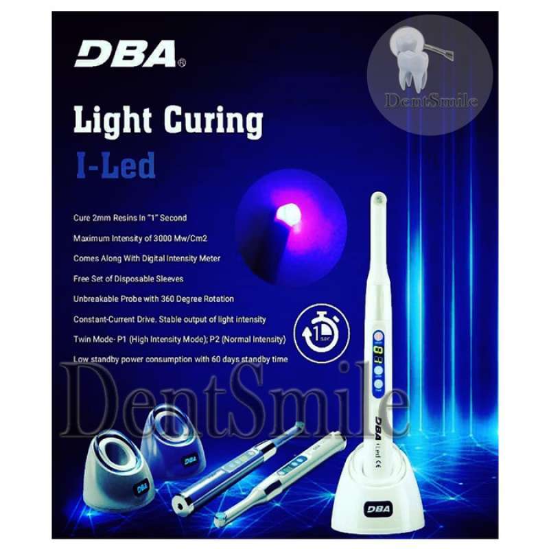 Promo Dental Light Cure Lightcure Curing Light Dba Led Woodpecker 1 ...