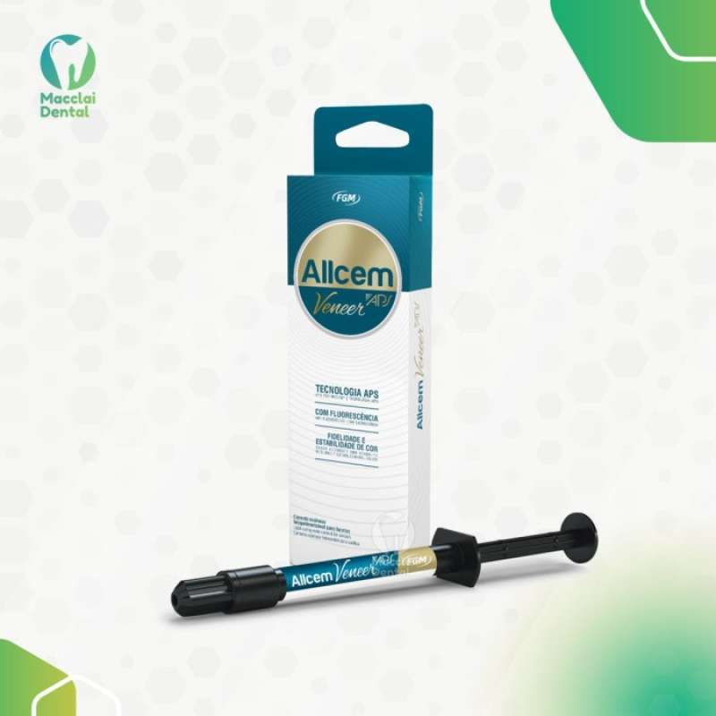 Promo Cement Crown Dual-cured Core Build-up Composite Allcem Diskon 33% ...