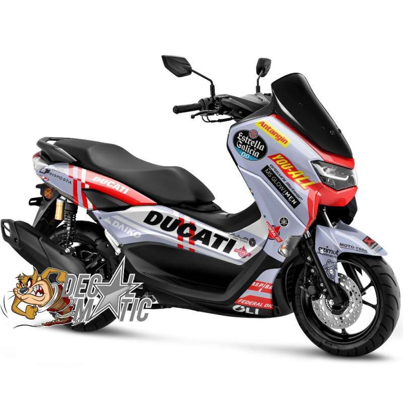 Jual Decal Nmax New Full Body 2020 2021 2022 2023 Stiker Nmax Old Full ...