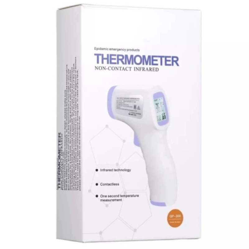 Jual Thermometer Infrared Digital Termometer Bayi Dewasa Qy Ewq 01 - Dt ...