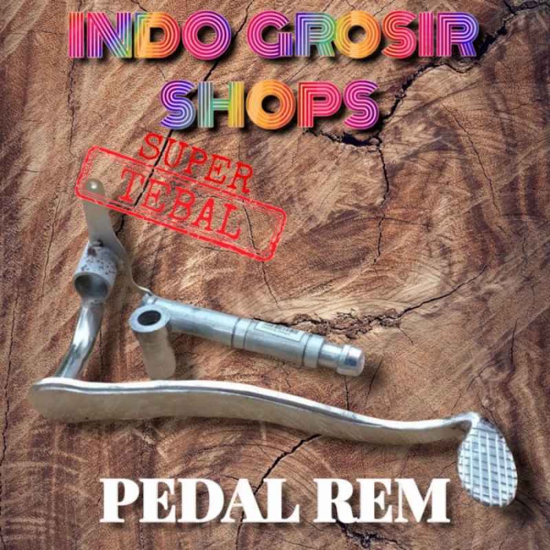 Promo Pedal Rem Crystal Pnp Cb 100 Gl 100 Gl Pro Gl Max Megapro Diskon ...