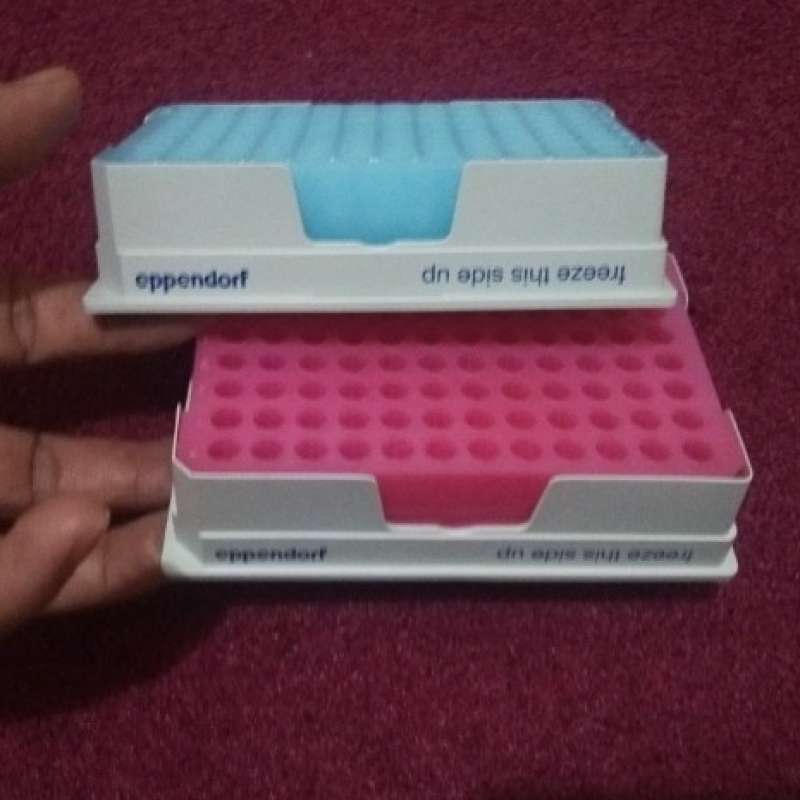 Promo Eppendorfâ® Pcr Cooler 96 Well Plates And Pcr Tubes Isi 2 Pcs ...