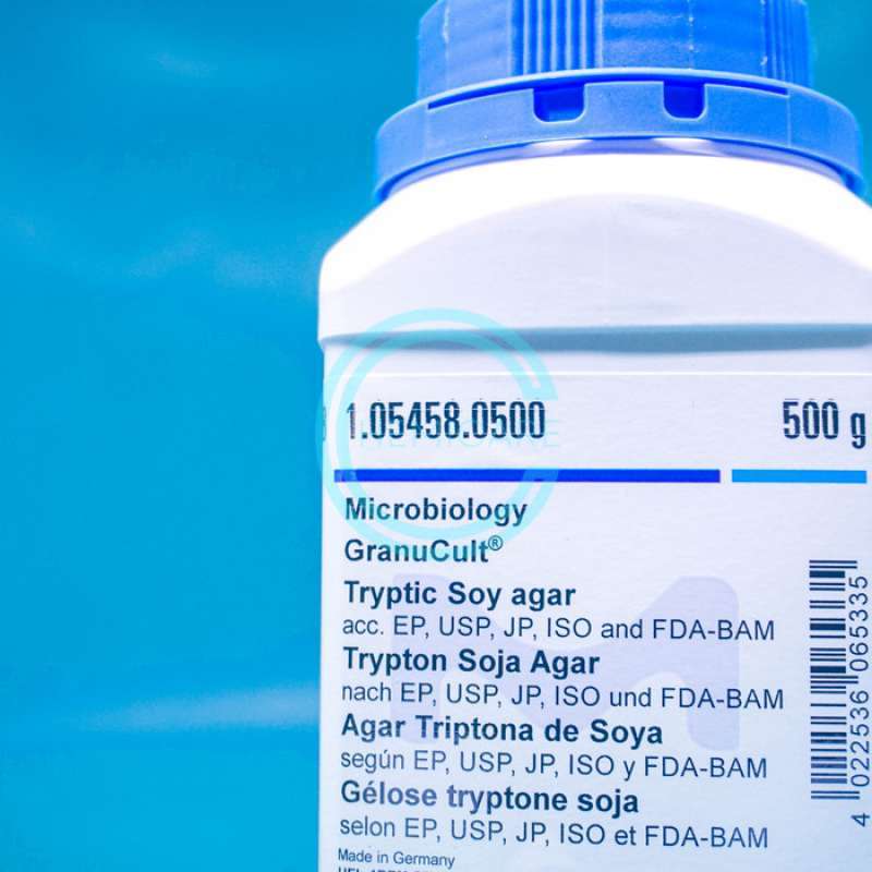 Promo Tryptic Soy Agar (tsa) / 1.05458.0500 / Merck / Microbiology ...