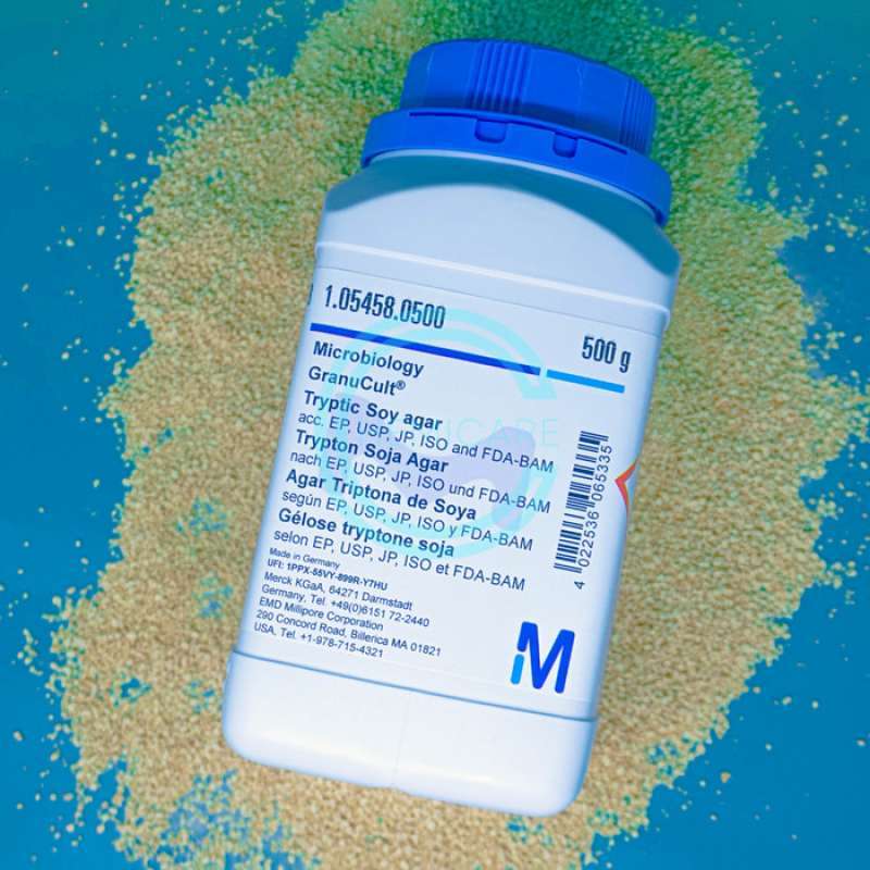 Promo Tryptic Soy Agar (tsa) / 1.05458.0500 / Merck / Microbiology ...