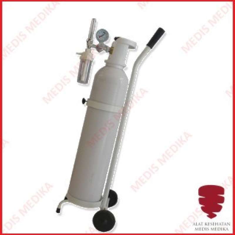 Jual Tabung Oksigen O2 Oxygen Rumah Sakit Tabung Dengan Isi 1 Kubik 1m3 Di Seller Velvet Store ...