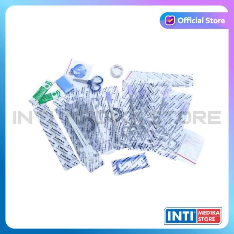 Jual Renz - Minor Set | Alat Medis Operasi Bedah Minor | Surgical Kit ...