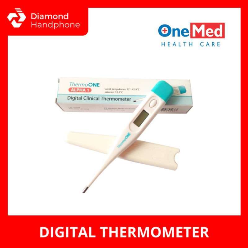 Jual Digital Thermometer / Termometer Digital Alat Ukur Suhu Badan Di ...