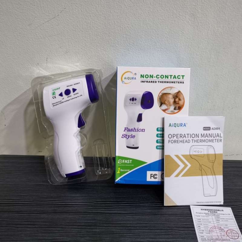 Jual Termogun Termometer Tembak Infrared - Model B Di Seller Velvet ...