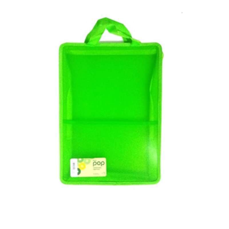 Jual Daiichi Pop Zipper Bag Vertical Green Dpo33fc201m01 Di Seller ...