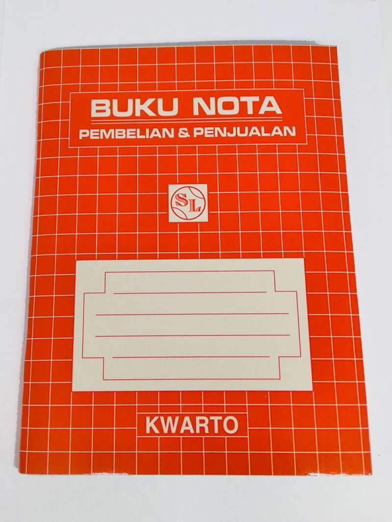 Jual Sl-buku Nota Pembelian & Penjualan Kwarto Di Seller Gramedia ...