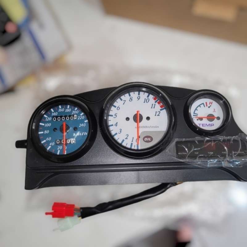 Promo Spidometer Ninja Ssr Original Thailand Diskon 23% Di Seller Mekar ...