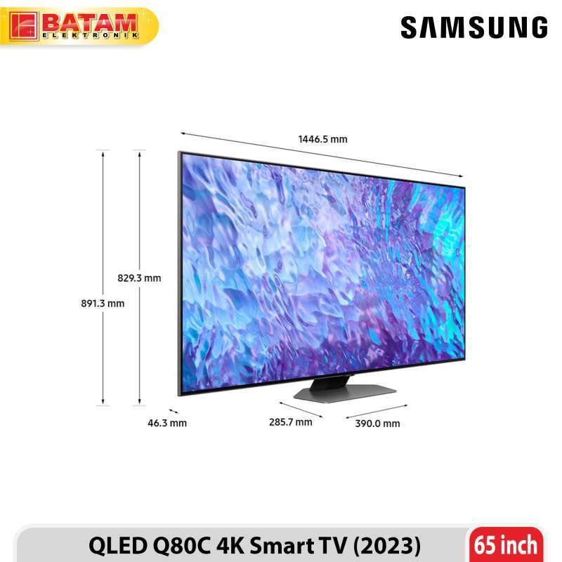 Promo Samsung Qled 4k Uhd Smart Tv 65 Inch 4k Qa65q80cakxxd Diskon 5% ...