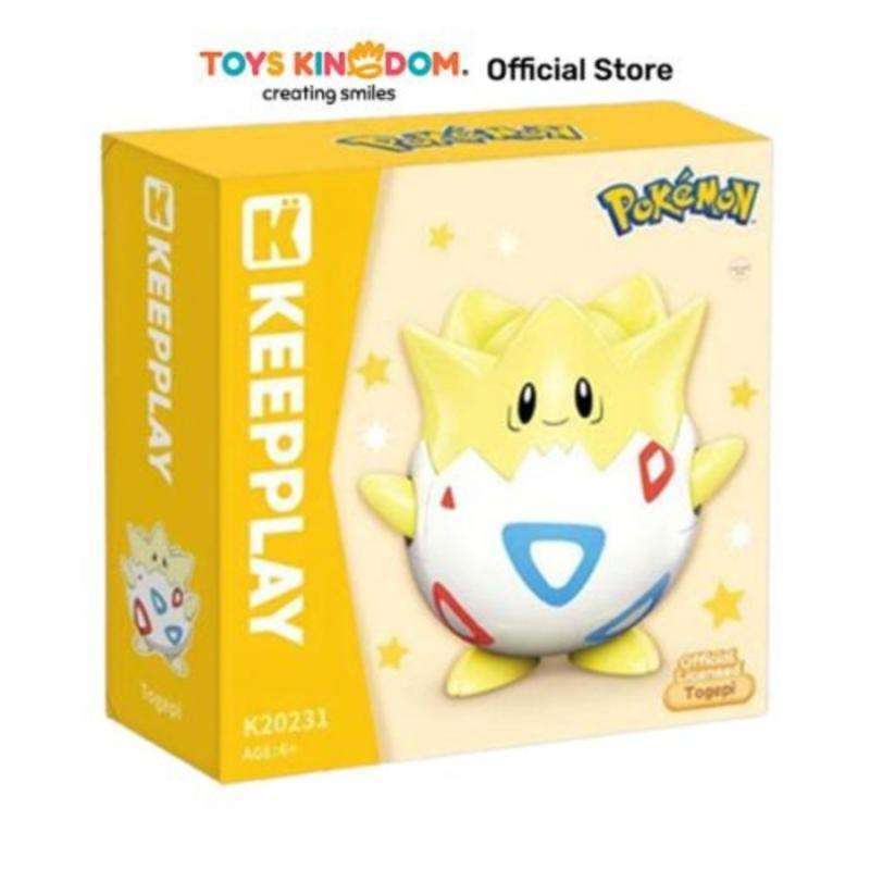 Jual Toys Kingdom Keeppley Figure Pokemon Kuppy Togepi Di Seller Toys ...
