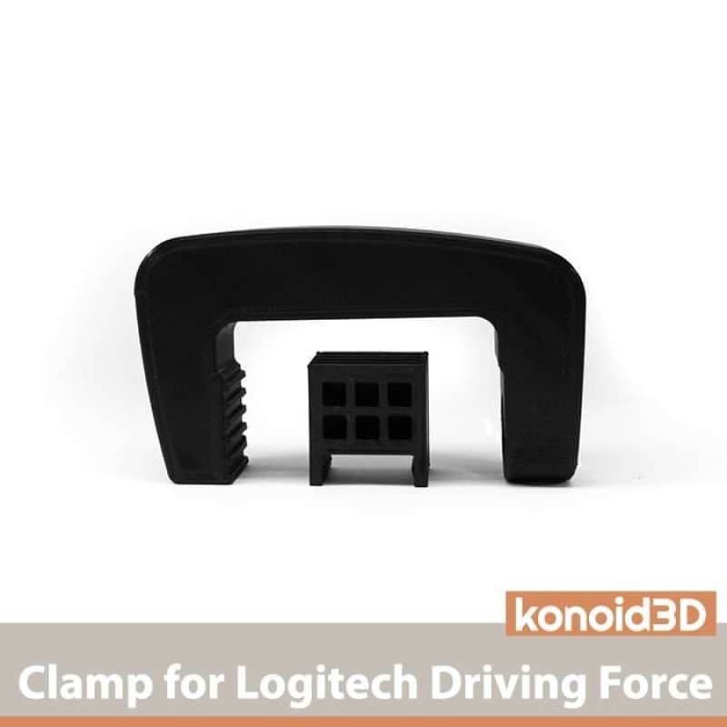 Jual Clamp For Driving Force Logitech G27 & G29 Racing Wheel Di Seller ...