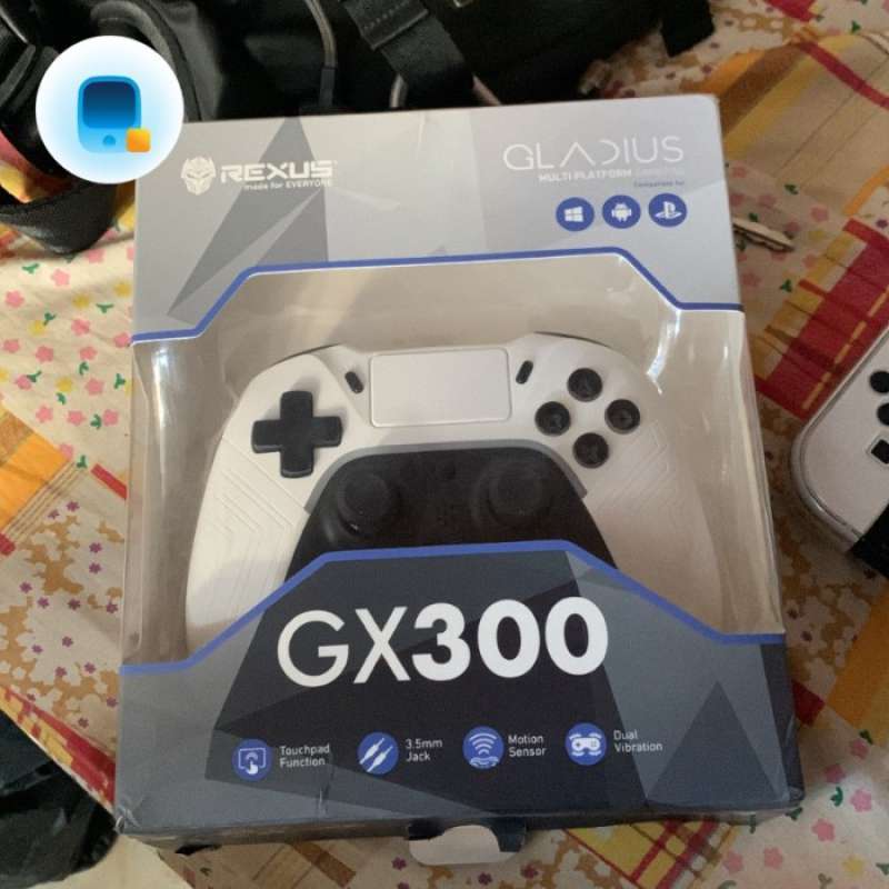 Jual Rexus Gx300 - Bluetooth Wireless Gamepad Di Seller Sweet Shop ...