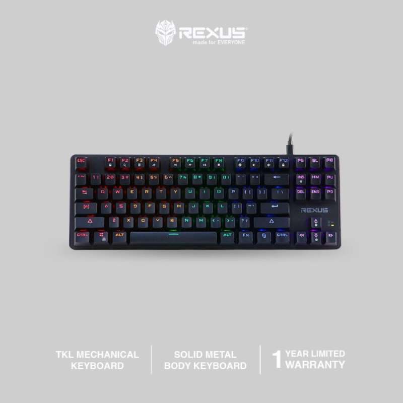 Jual Keyboard Gaming Rexus Mechanical Legionare Mx5.1 Tkl Di Seller ...
