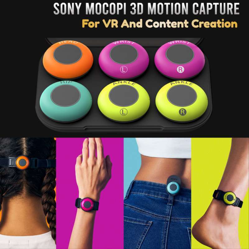 Jual Sony Mocopi 3d Motion Capture For Vr And Content Creation Di ...