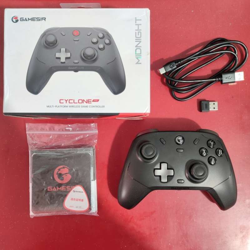 Jual Gamesir T4 Cyclone Pro Wireless Controller Gaming Gamepad Second ...