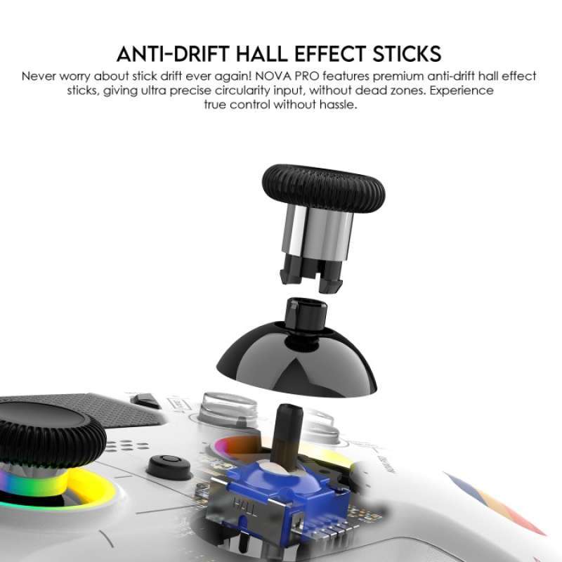 Jual Fantech Wgp14 V2 Nova Pro Wireless Bluetooth Hall Effect ...