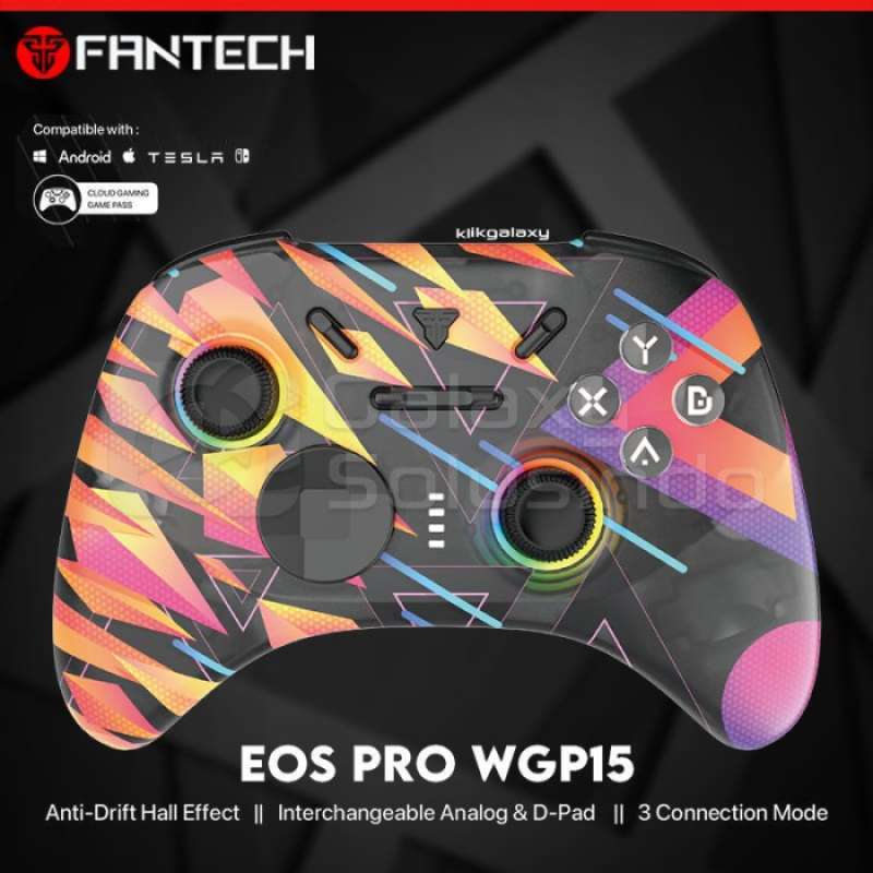 Jual Fantech Wgp15 Eos Pro Wireless Gaming Controller Gamepad - Polaris ...