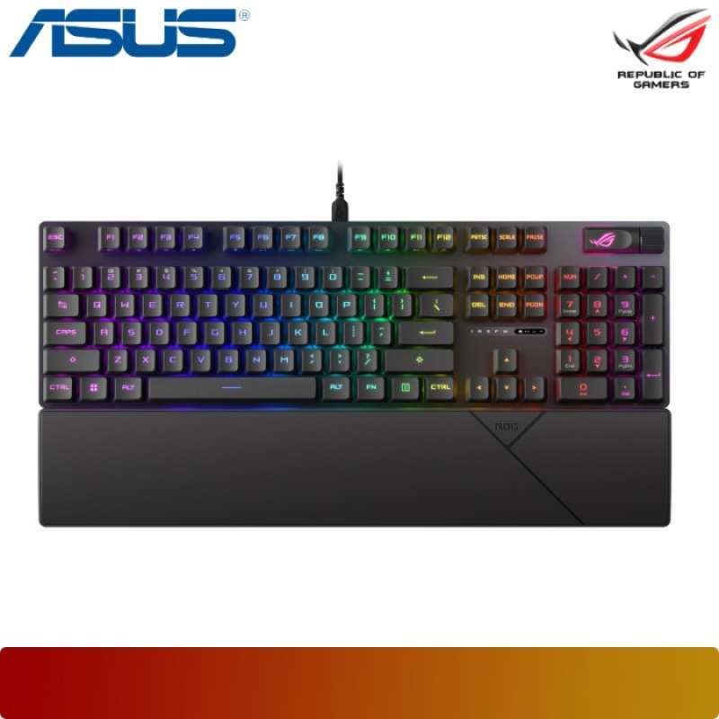Jual Asus Rog Strix Scope Ii Rx Gaming Keyboard Rog Rx Optical Switches Rog Rx Blue Di