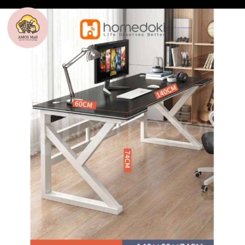 Jual Meja Komputer / Gaming Table/ Meja Belajar / Meja Kerja Meja Pc ...
