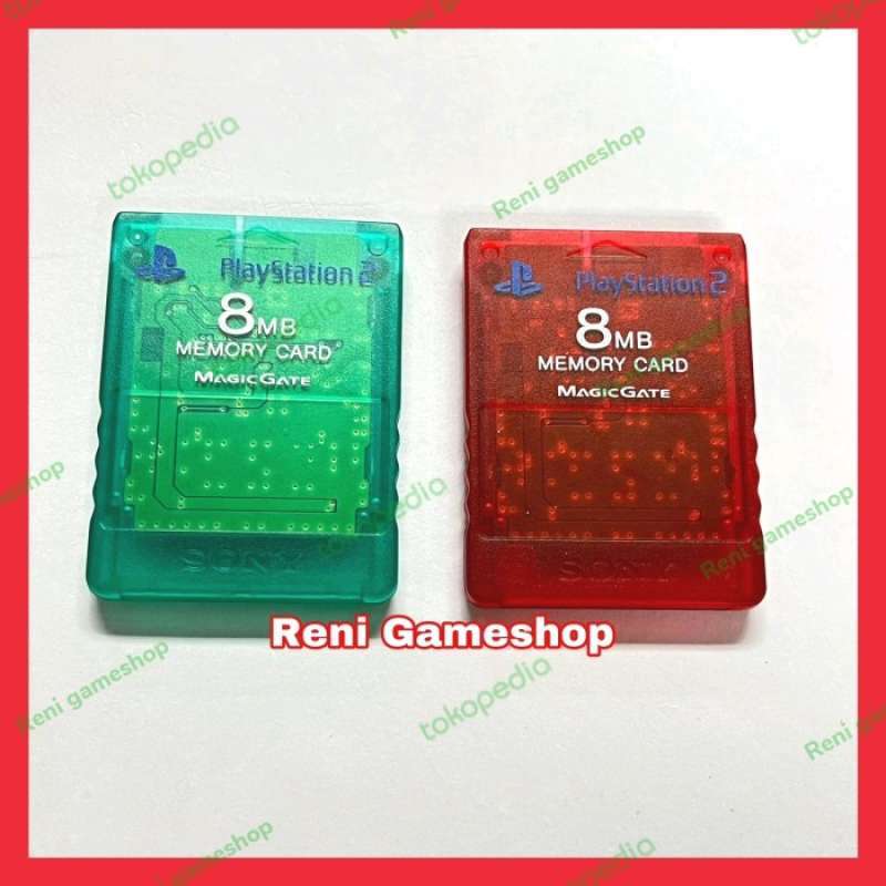 Jual Memory Card Ps2 Original(recond)jepang Di Seller Velvet Store ...