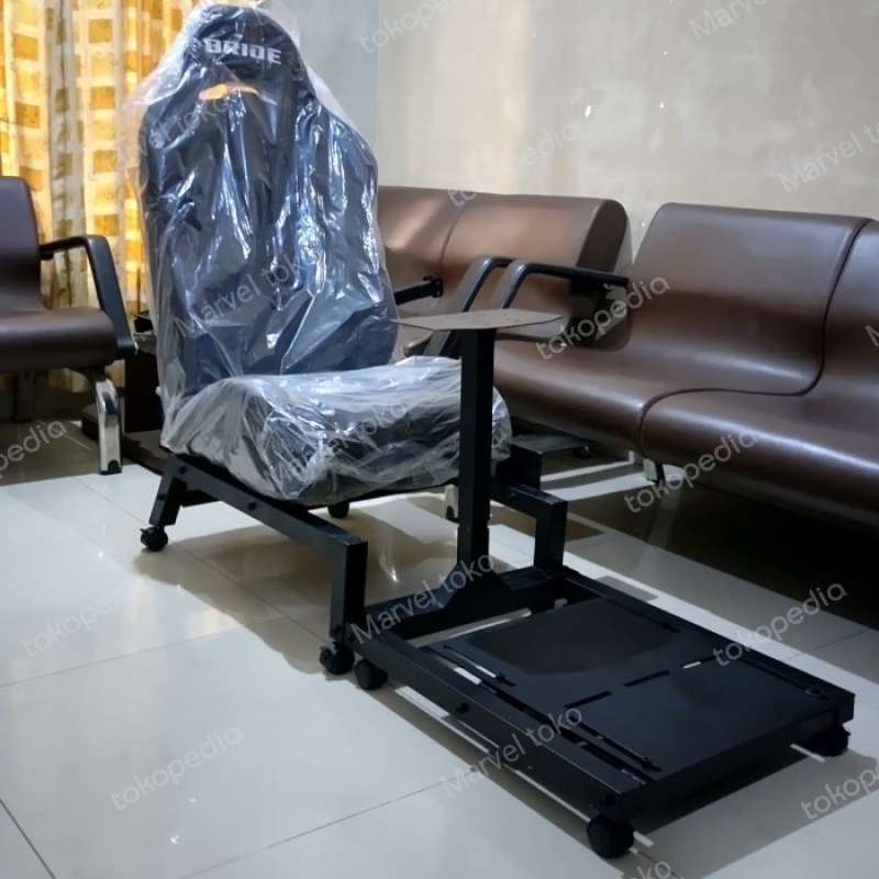 Jual Rig Cockpit Marvel Simulator Racing Kursi Gaming Balap Mobil Plus ...