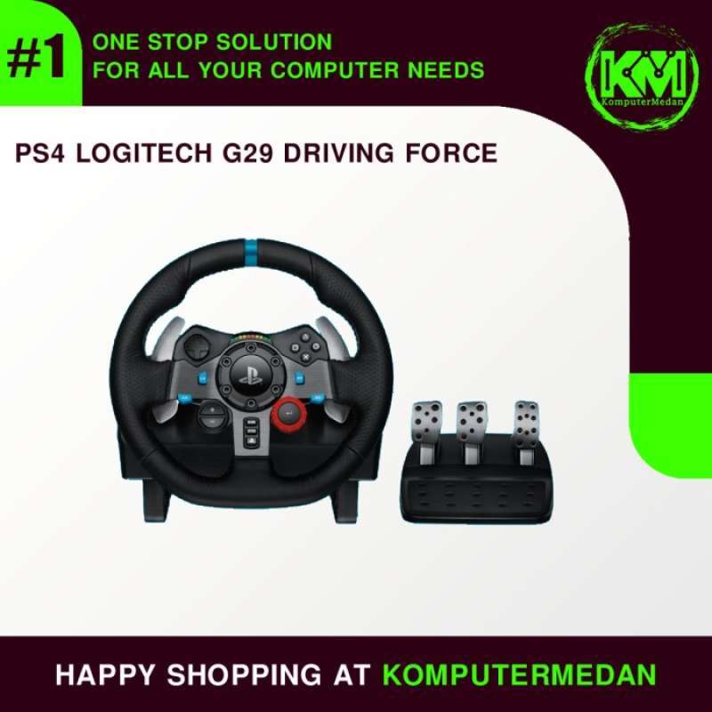 Jual Logitech G29 Driving Force Racing Wheel Di Seller Velvet Store ...