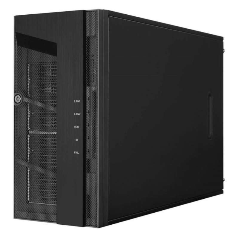 Jual Inwin Iw-ms08 8 Bay Mini Server Tower Case Server Chassis Di ...