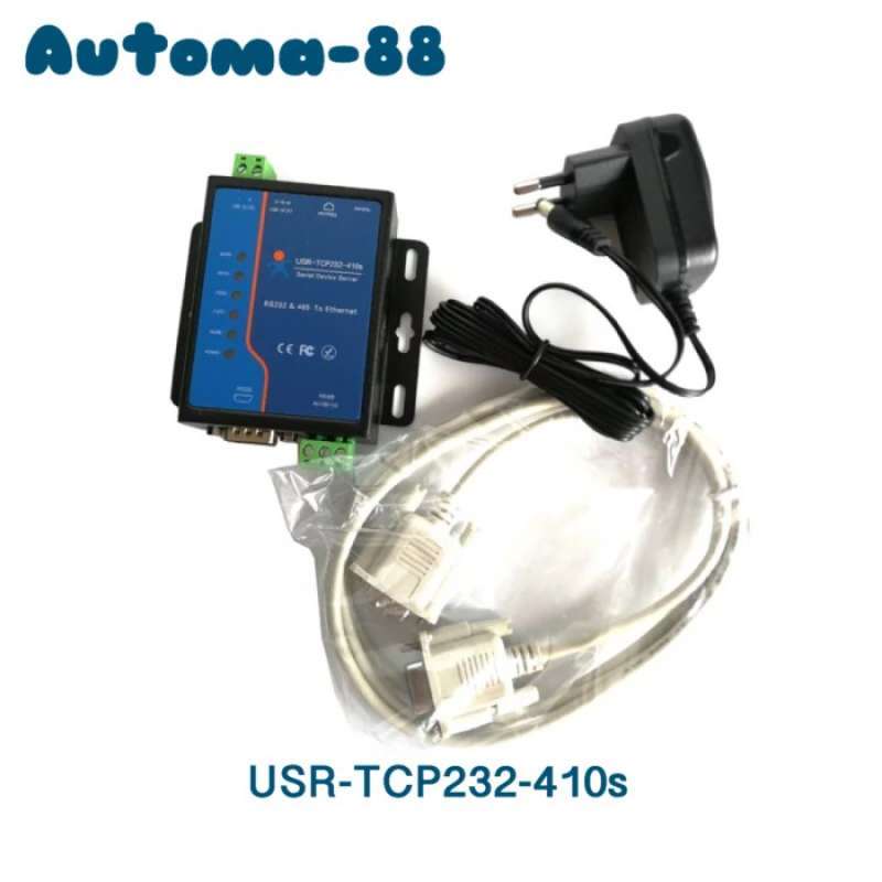 Jual Usr Tcp232 410s Modbus Gateway Rs 232 Rs 485 To Ethernet Tcp Ip
